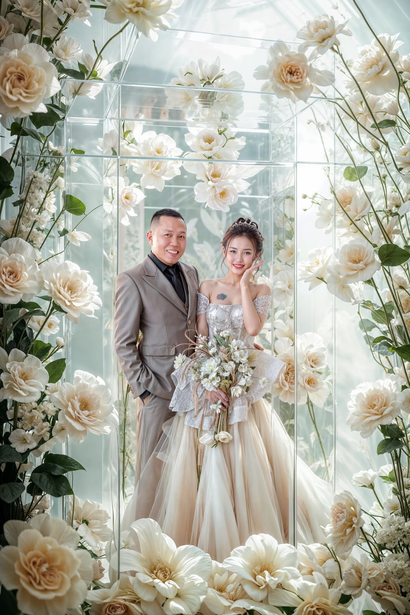 Wedding photo remakes, Stable Diffusion, art services, 624-2